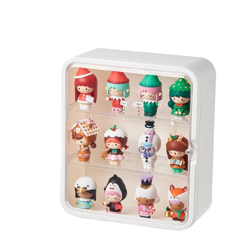 Acrylic BlindBox Display Showcase-White – FOXTAIL